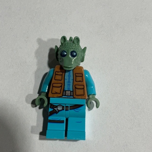 Lego | Toys | Lego Greedo Minifigure Star Wars | Poshmark